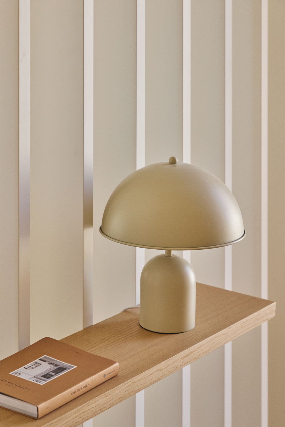 Haile metalen tafellamp - SKLUM