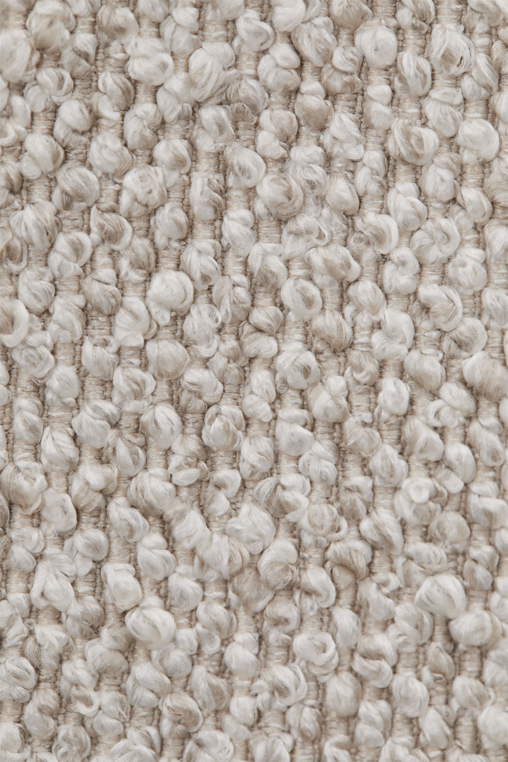 3-zits slaapbank in bouclé stof Ohio - SKLUM