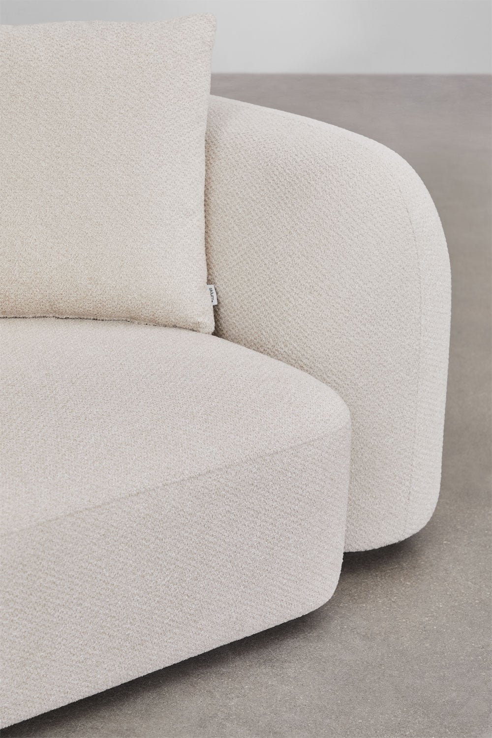 3-zitsbank in Coco chenille - SKLUM