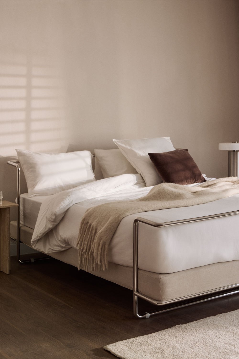 Igone roestvrijstalen bed - SKLUM