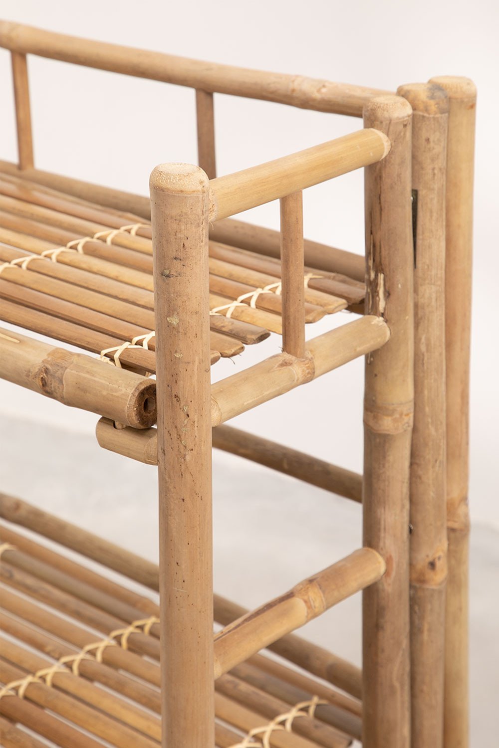 Iciar 4-planken bamboe stellingkast - SKLUM