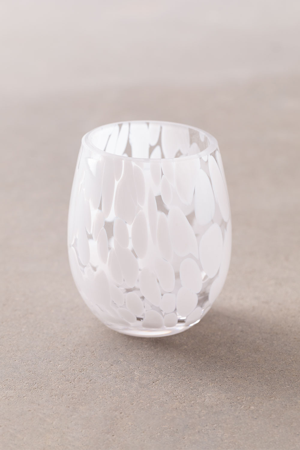 Okragly stól barowy z lastryko (Ø60 cm) Malibu - SKLUM