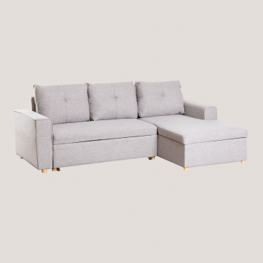 Trzyosobowa rozkładana sofa - SKLUM