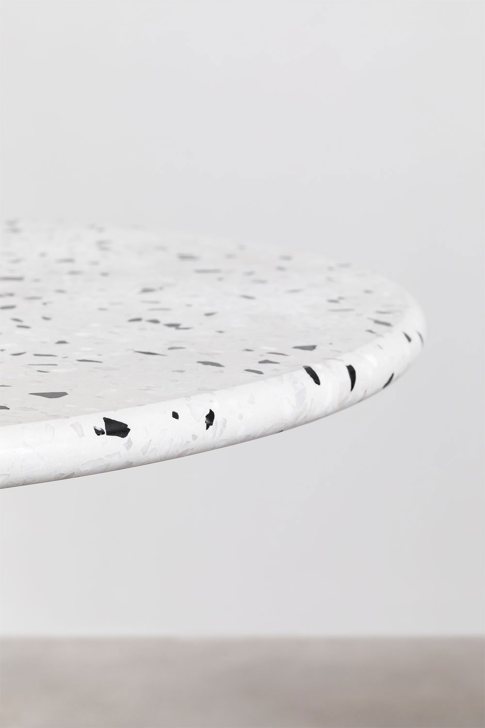 Wysoki stolik barowy z lastryko Vertuo - SKLUM