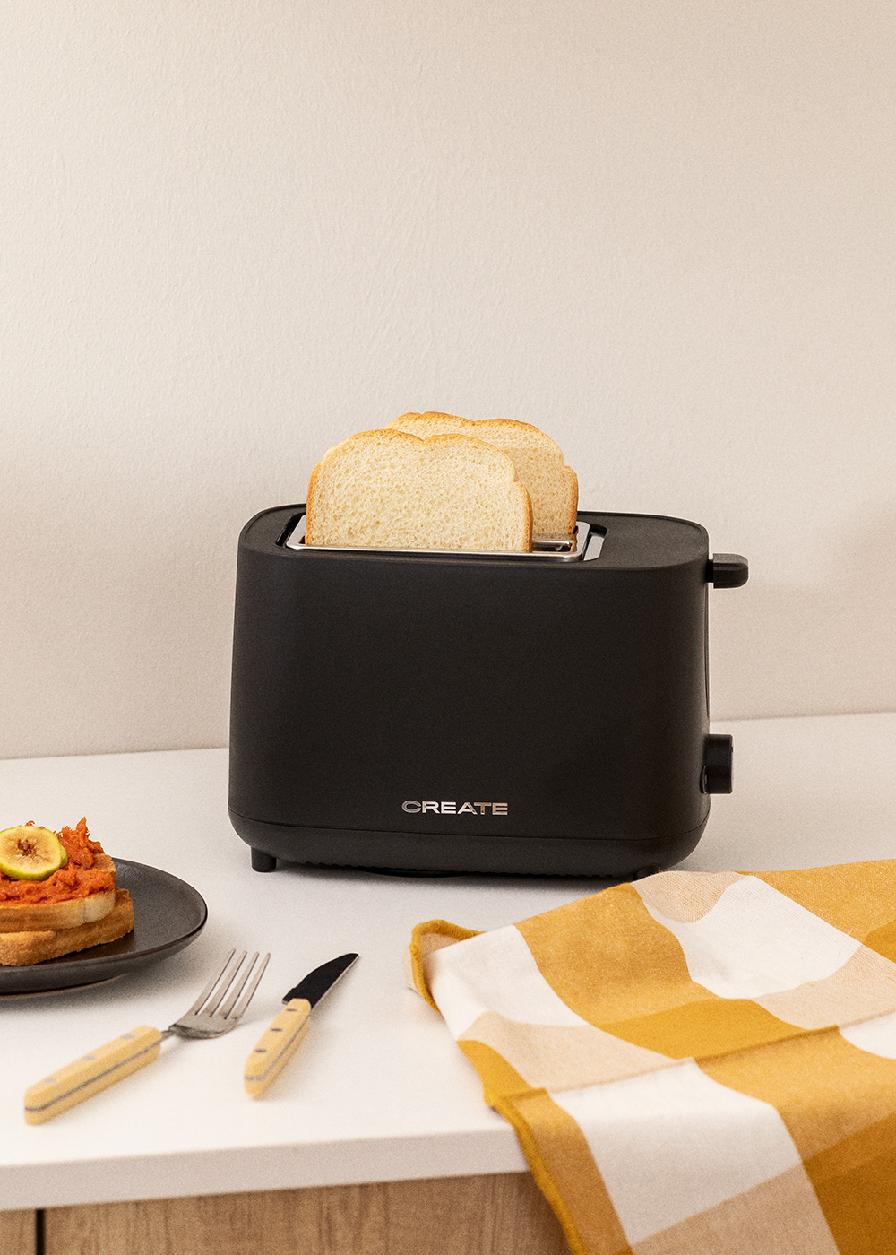 CREATE - TOAST STUDIO - Toster do pieczywa - SKLUM CREATE - TOAST STUDIO - Toster do pieczywa - SKLUM
