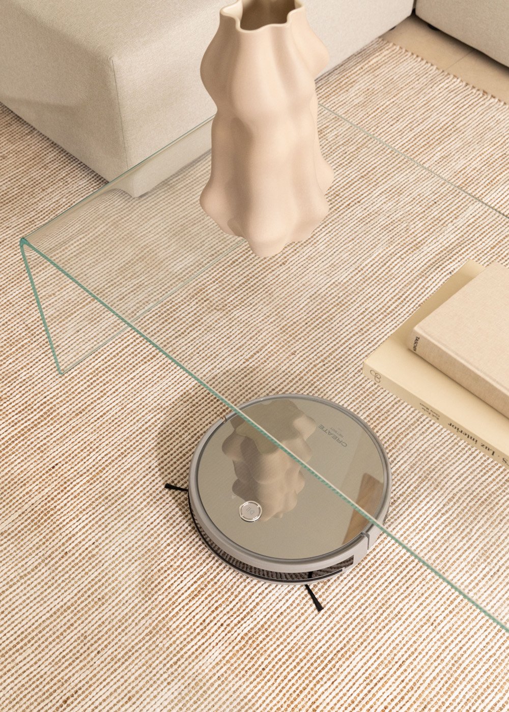 CREATE - NETBOT S40 TOOL — Inteligentny robot odkurzający Smart 4000 Pa ...