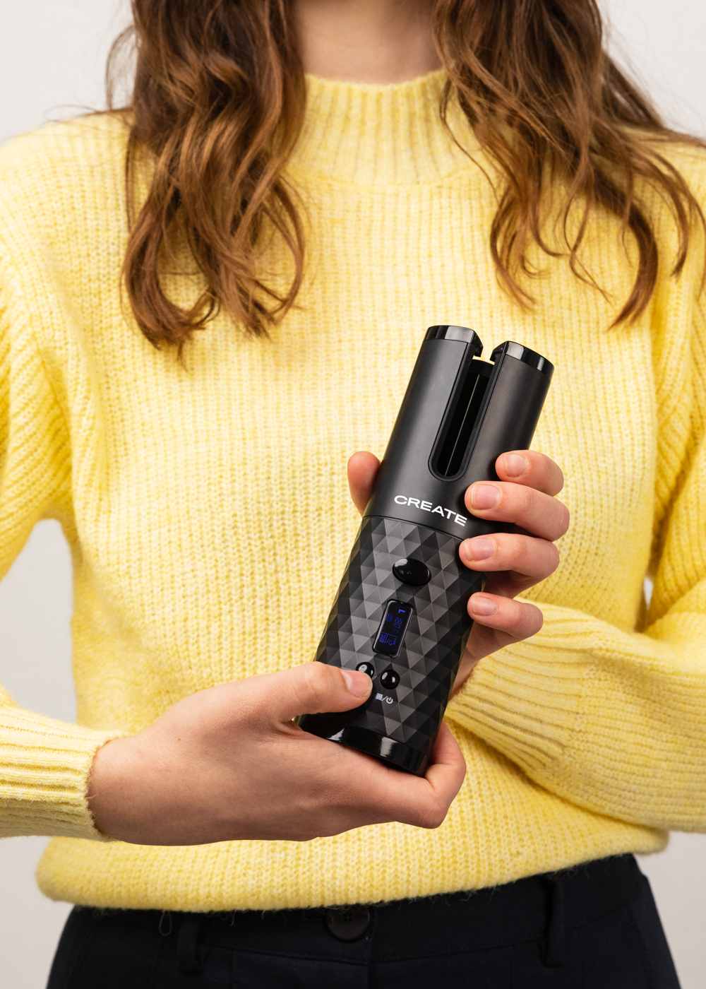 CREATE - Automatic Hair wand - SKLUM CREATE - Automatic Hair wand - SKLUM