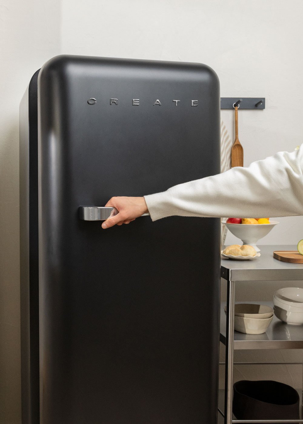 CREATE - FRIDGE RETRO 281L - Lodówka w stylu retro - SKLUM