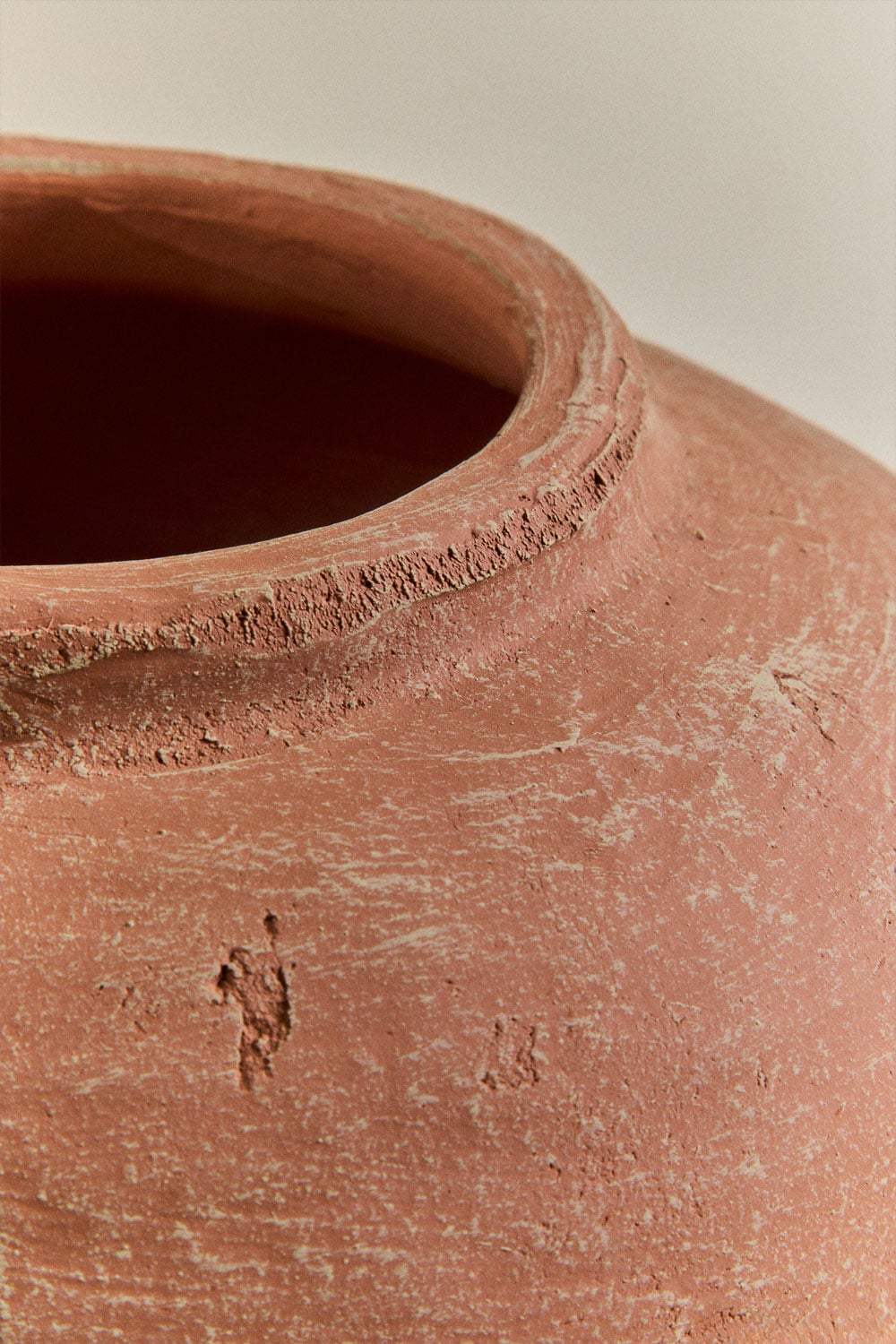 Wazon ↑15 cm z Agnon Terracotta - SKLUM