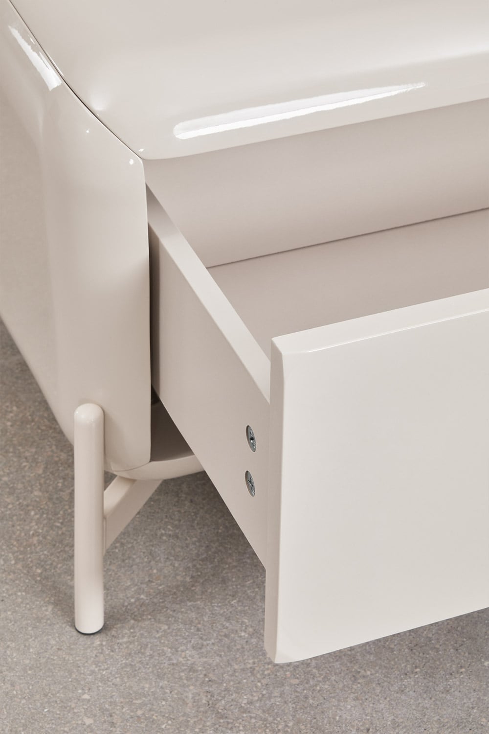 Stolik kawowy prostokątny 120x60 cm z płyty MDF Alazne - SKLUM