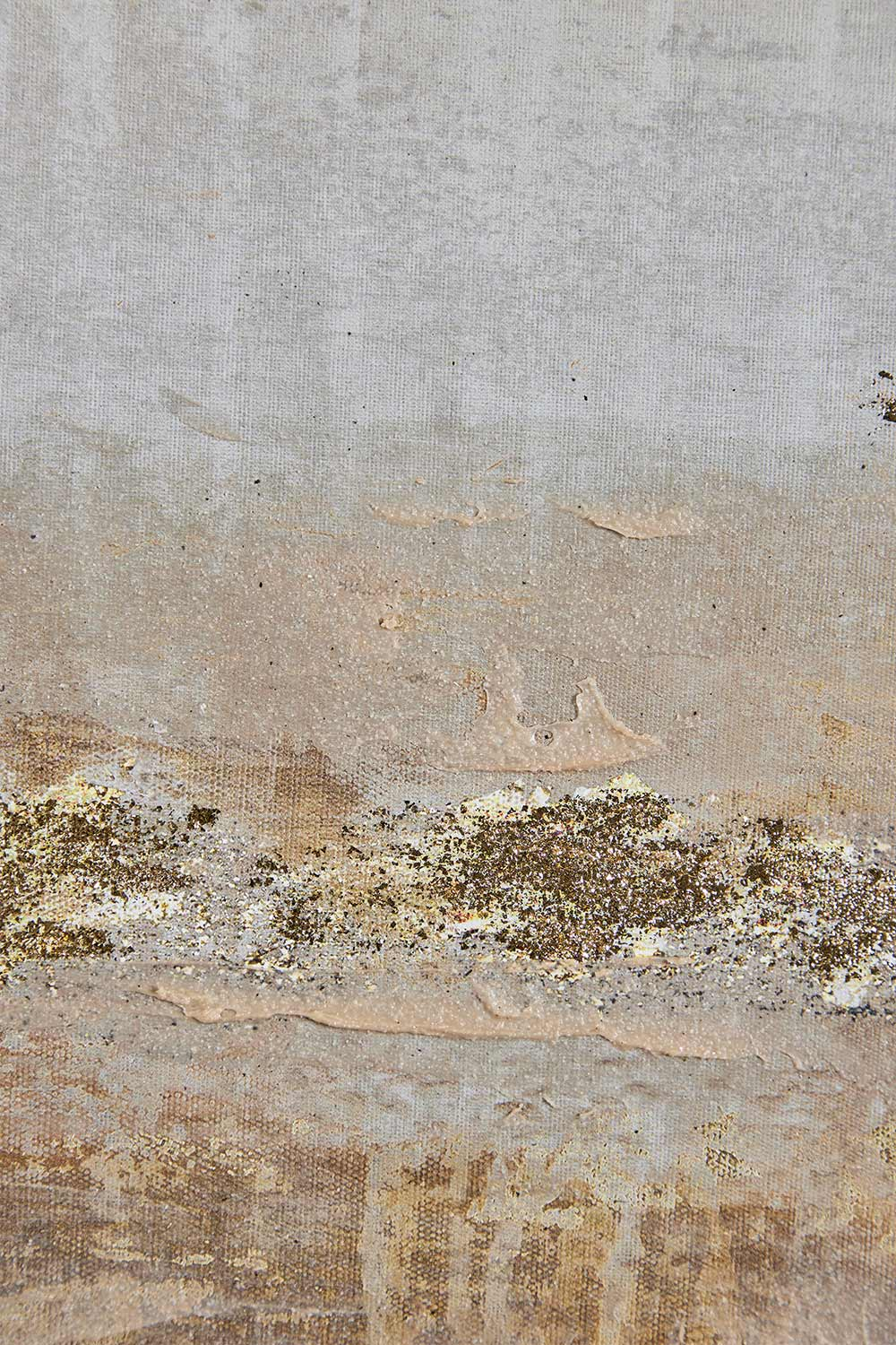 Dekoracyjny obraz 80x100 cm malowany ręcznie na płótnie Rovik - SKLUM