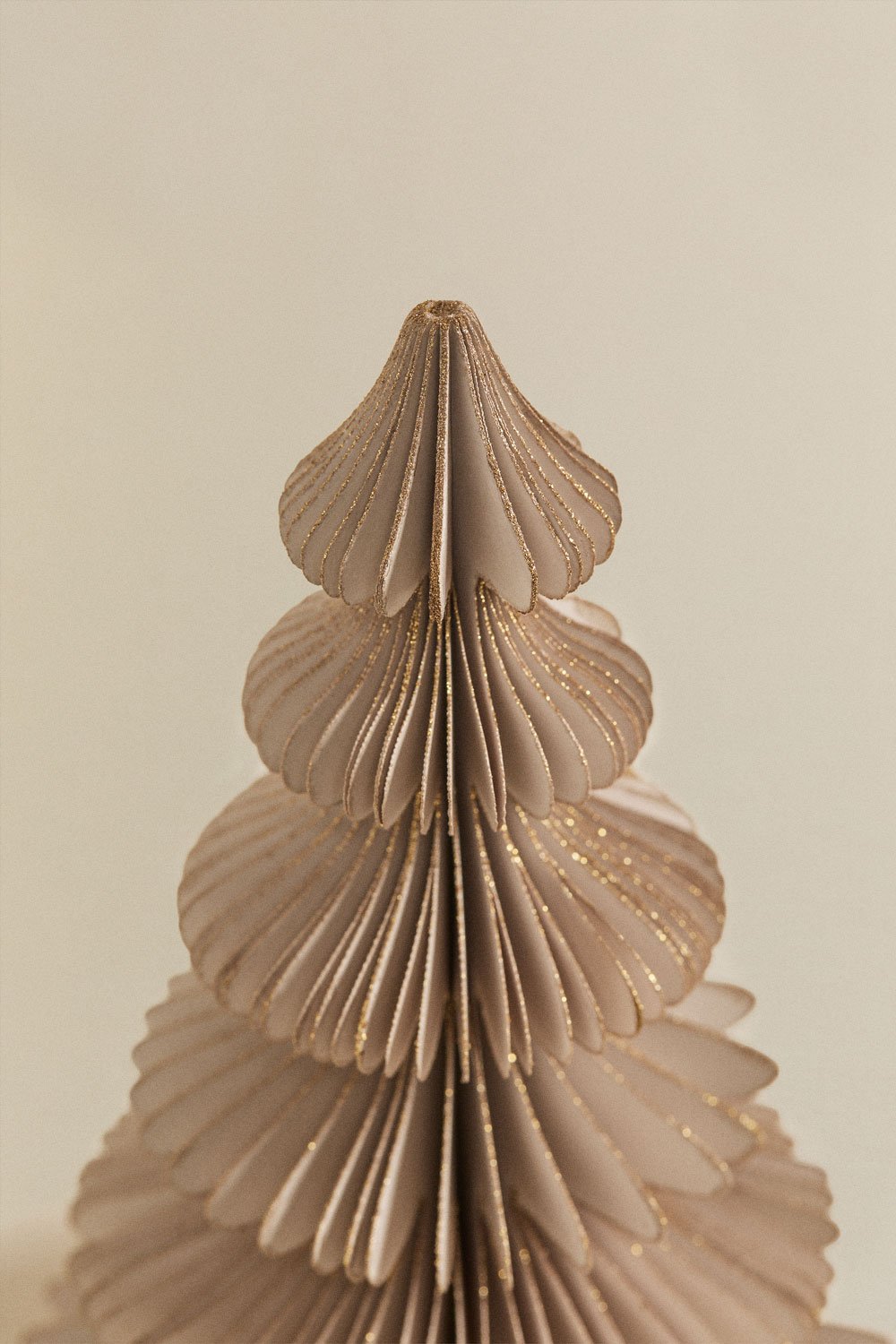 Zestaw 2 choinek świątecznych z papieru Navira - SKLUM