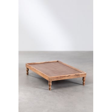 Base para sofá modular em madeira de acácia Dhel Design - SKLUM