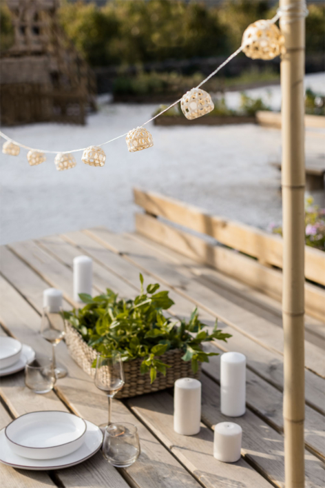 Grinalda de Luzes Exterior - SKLUM