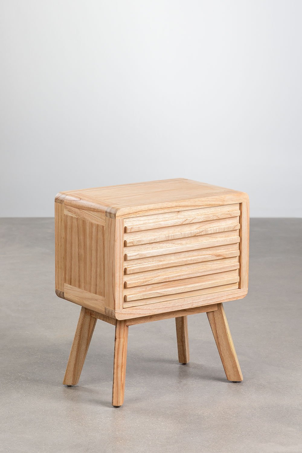 Móvel de TV em Madeira Deleyna - SKLUM