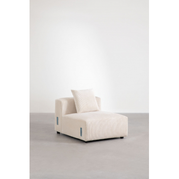 Módulo central 85x113 cm com almofada para sofá modular Bruna - SKLUM