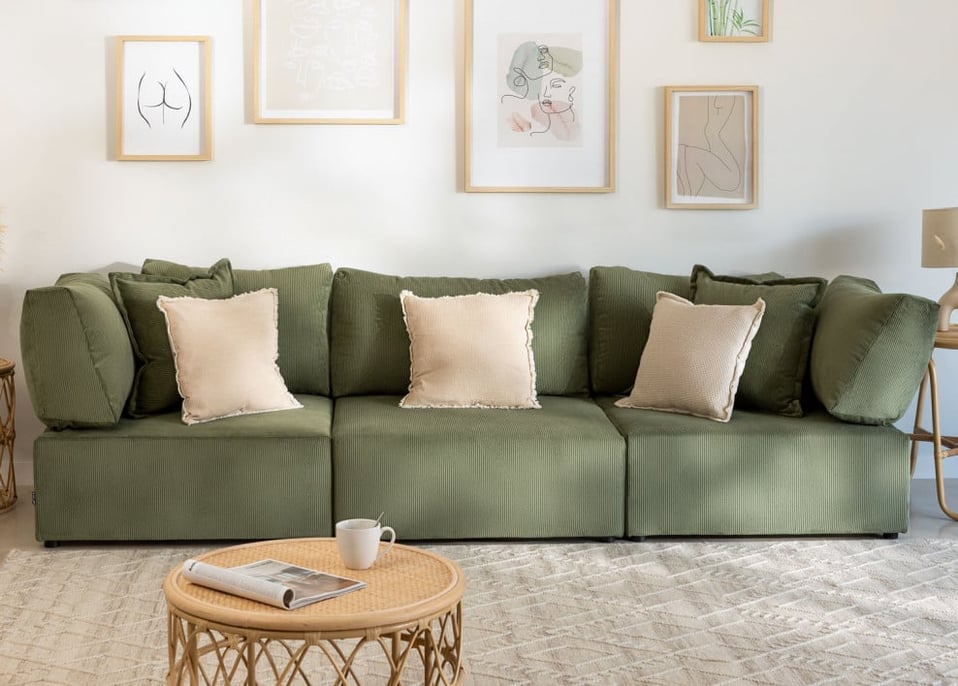 Sofás modulares online - SKLUM