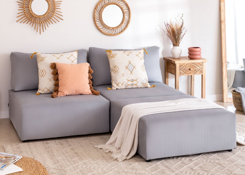 Sofás modulares online - SKLUM