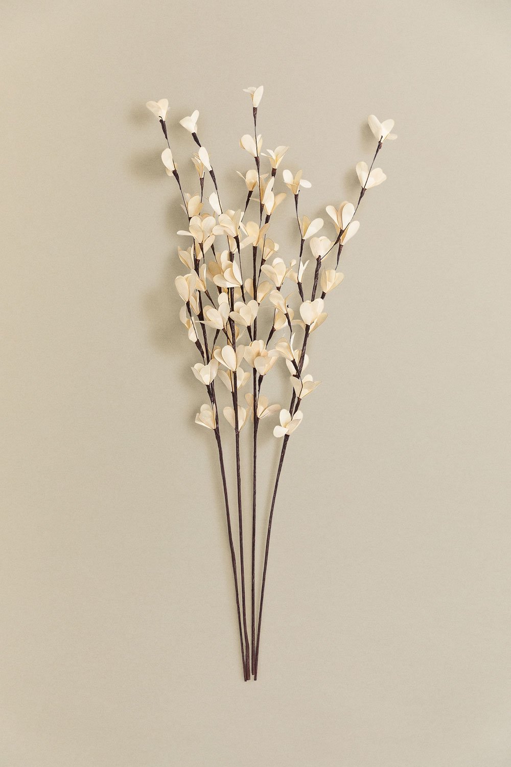 Pacote com 4 ramos secos decorativos Iliyan - SKLUM