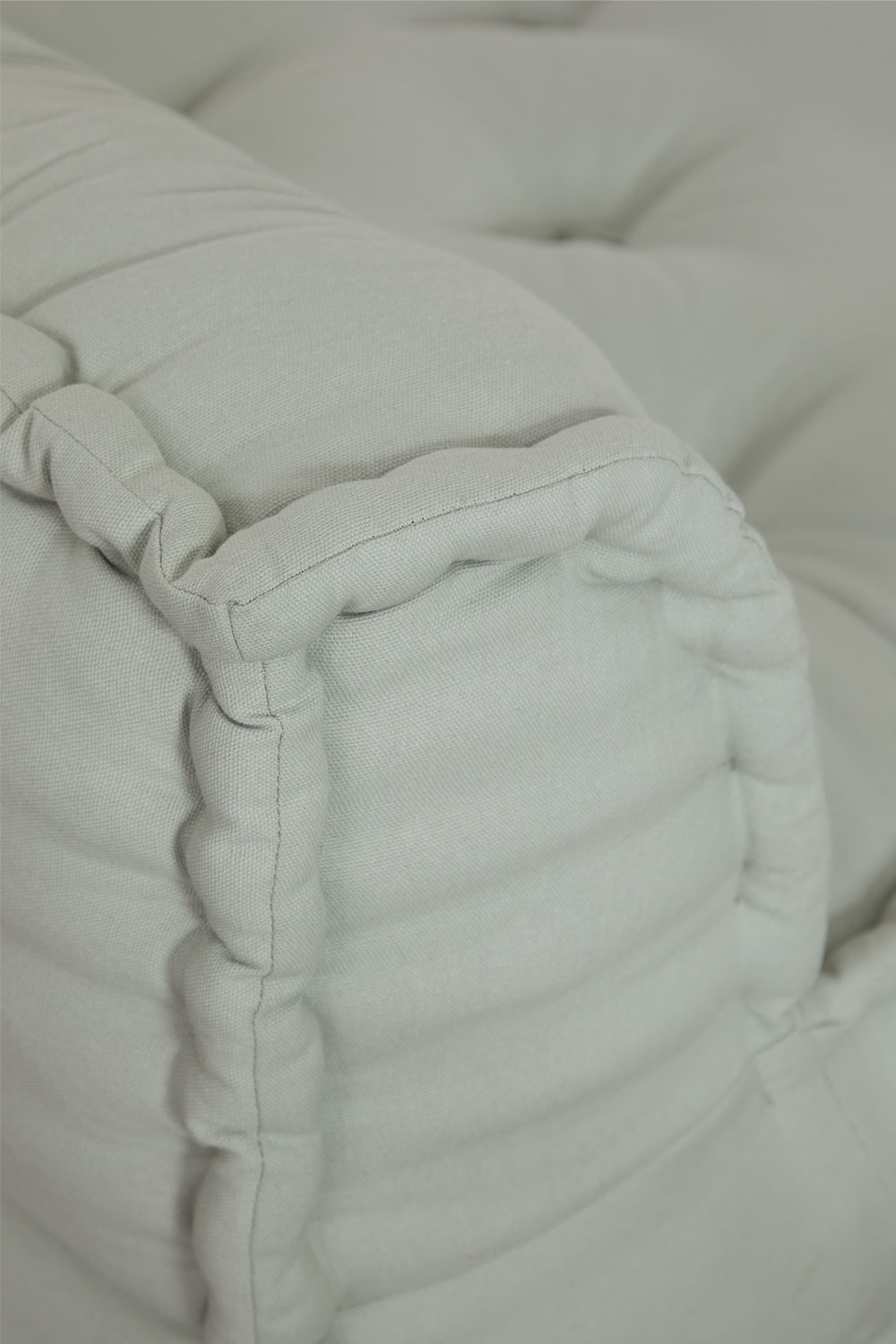 Sofá modular de canto em algodão Dhel - SKLUM