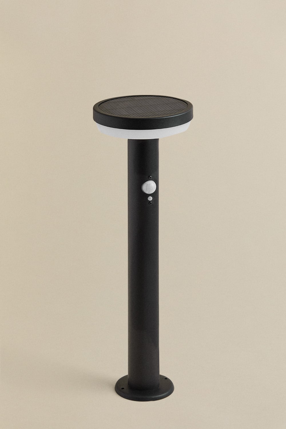 Farol LED solar externo de aço inoxidável Ovint - SKLUM