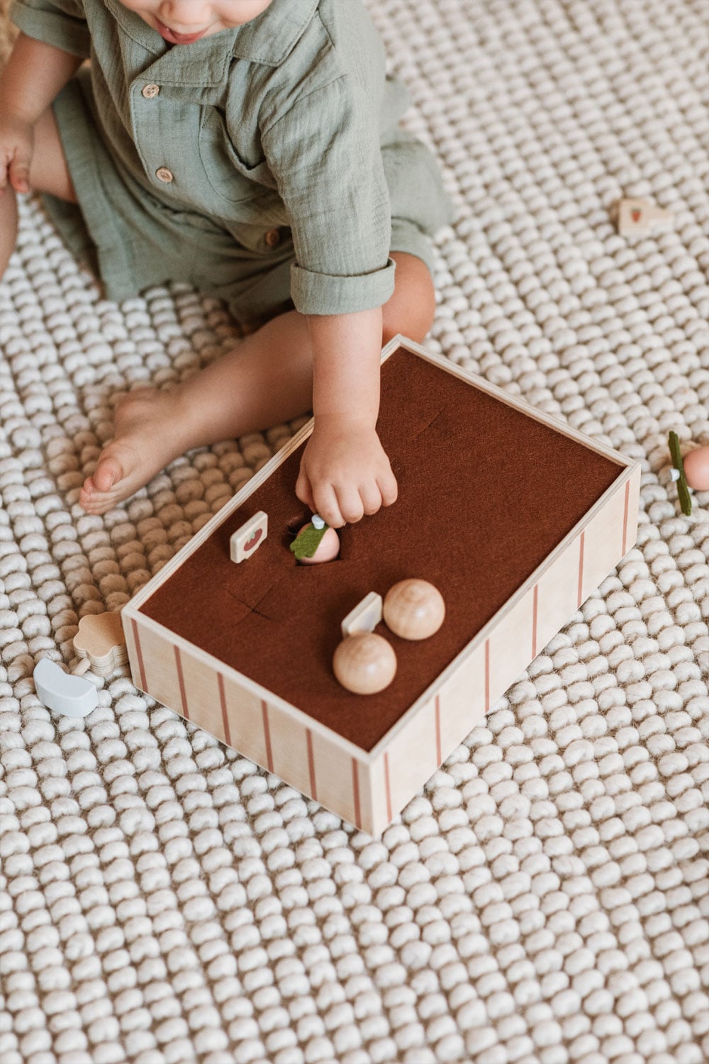 Horta orgânica em madeira Ariaga Kids - SKLUM