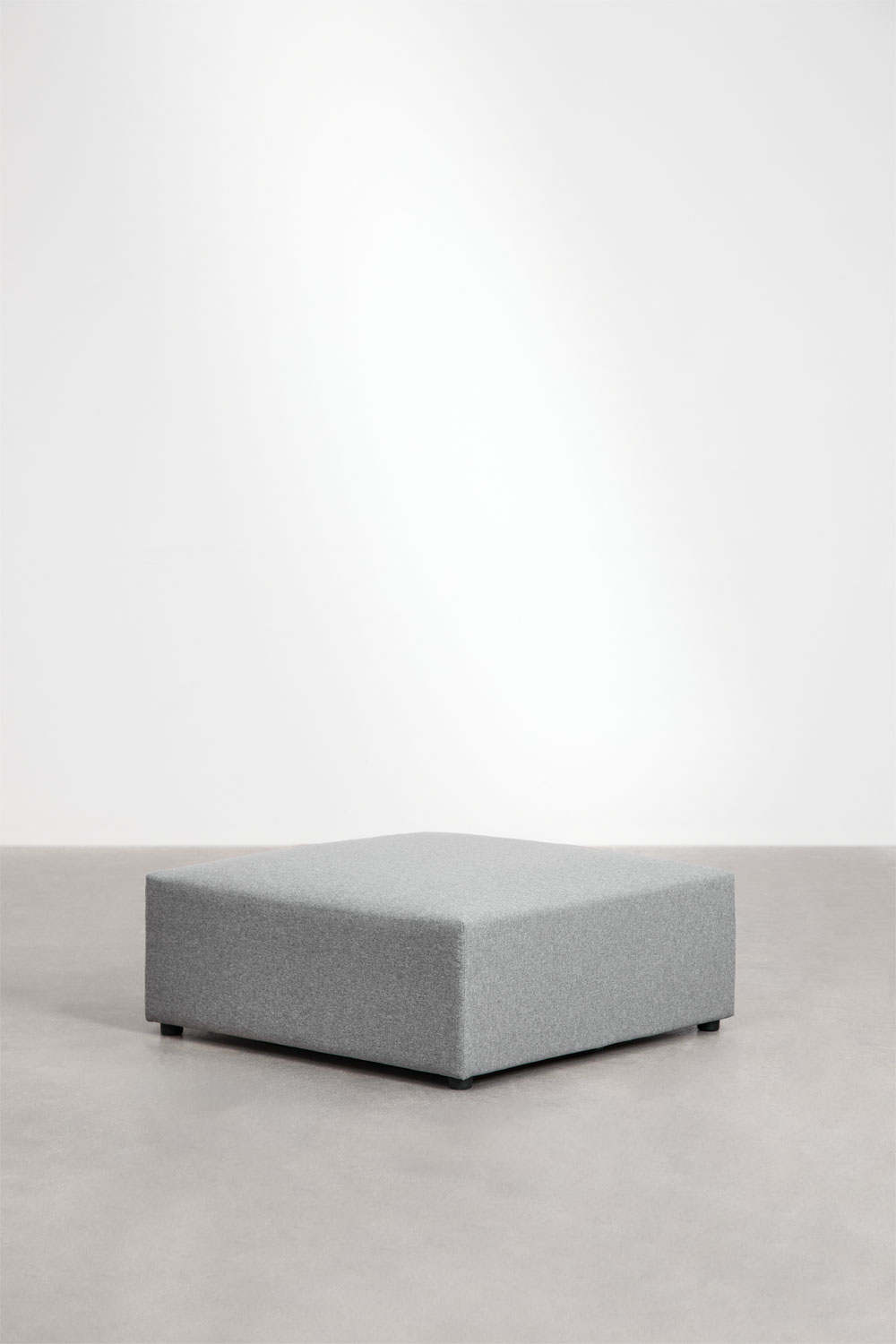 Sofá modular de 3 peças com pufe Kata - SKLUM