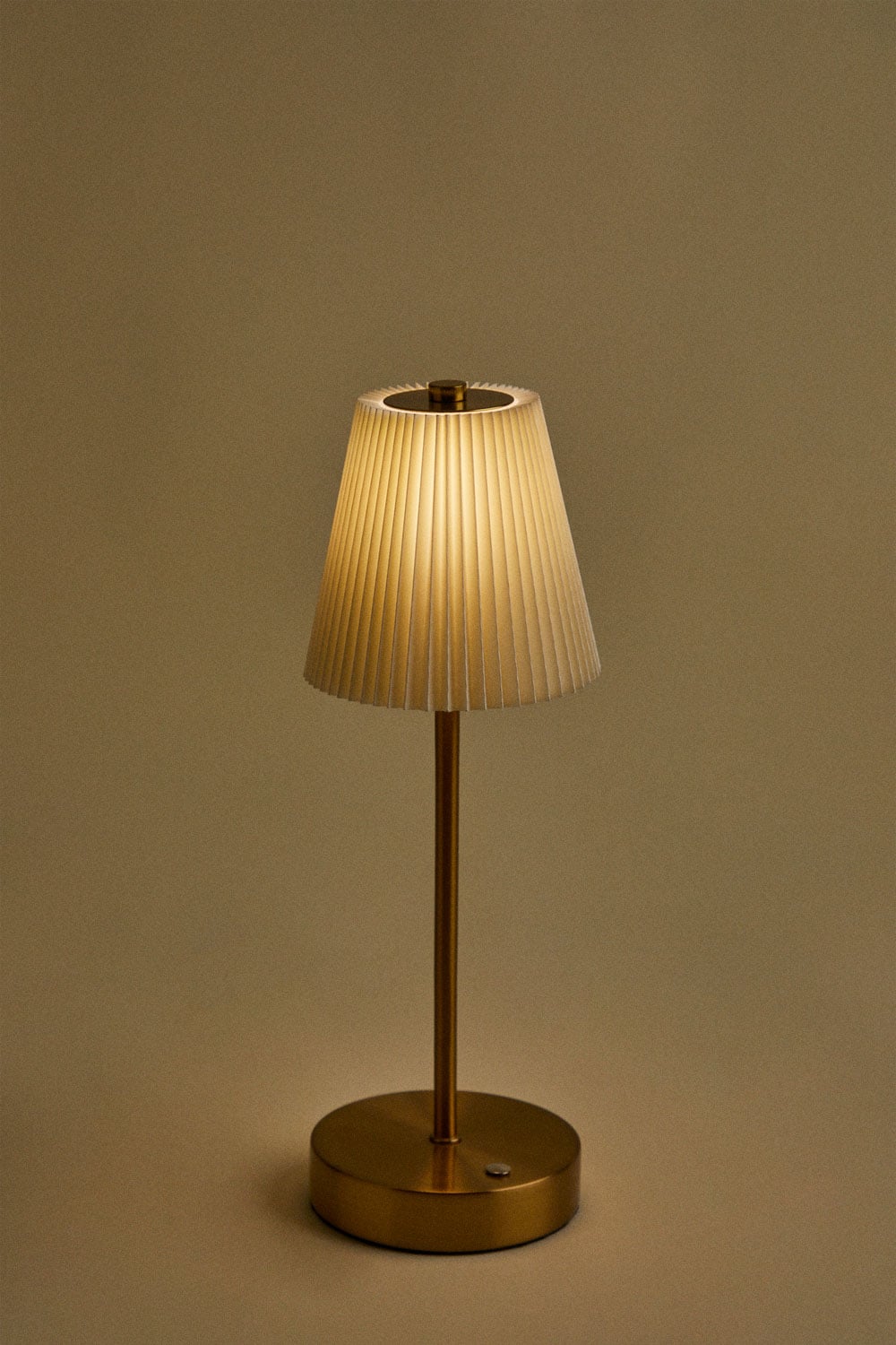 Lâmpada de mesa LED sem fio para exterior em ferro Myrdal - SKLUM