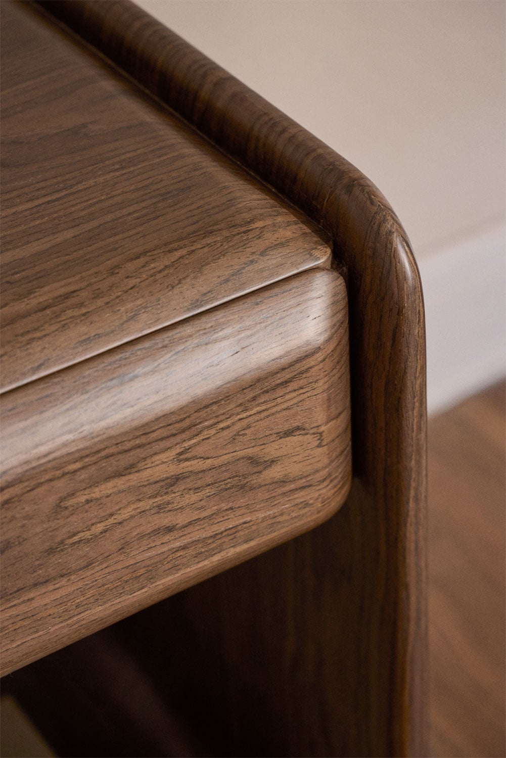 Mesa de cabeceira retangular 50x40 cm em MDF Greysi - SKLUM