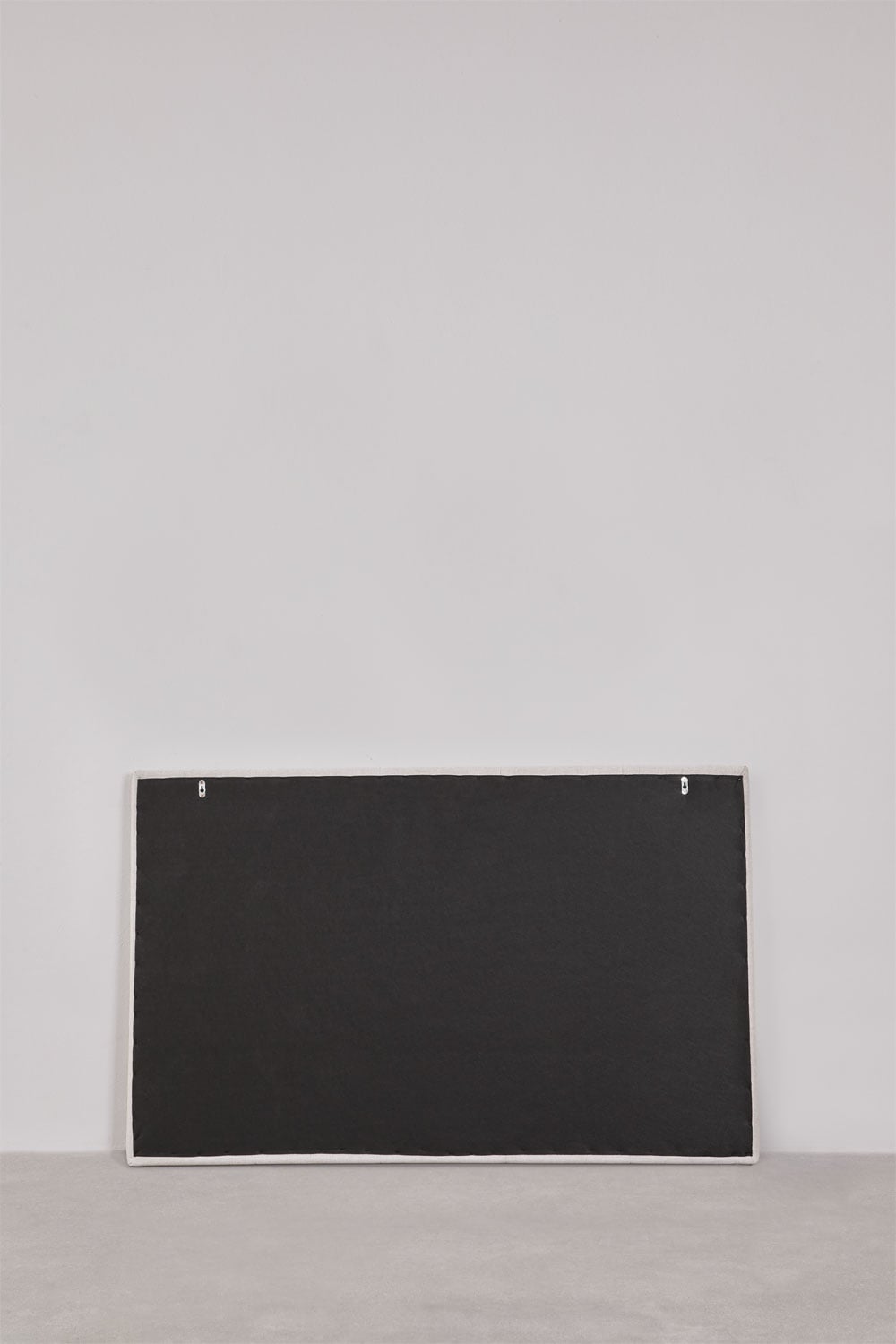 Cabeceira para cama de 150 cm estofada em tecido bege creme Artur - SKLUM