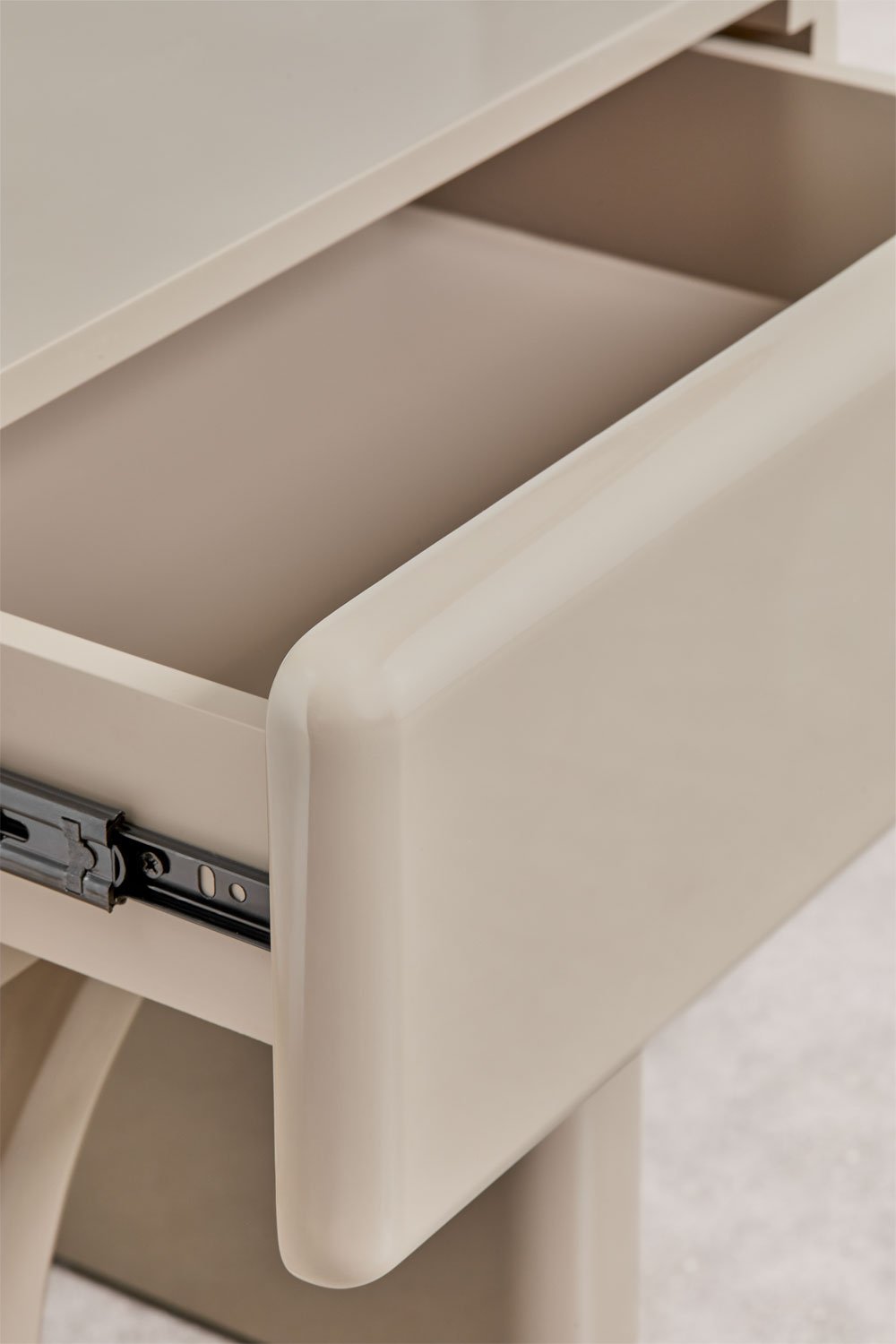 Mesa de cabeceira retangular 50x40 cm em MDF Volire - SKLUM