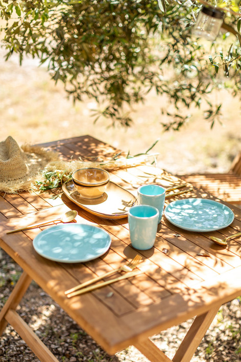 Wooden table - SKLUM