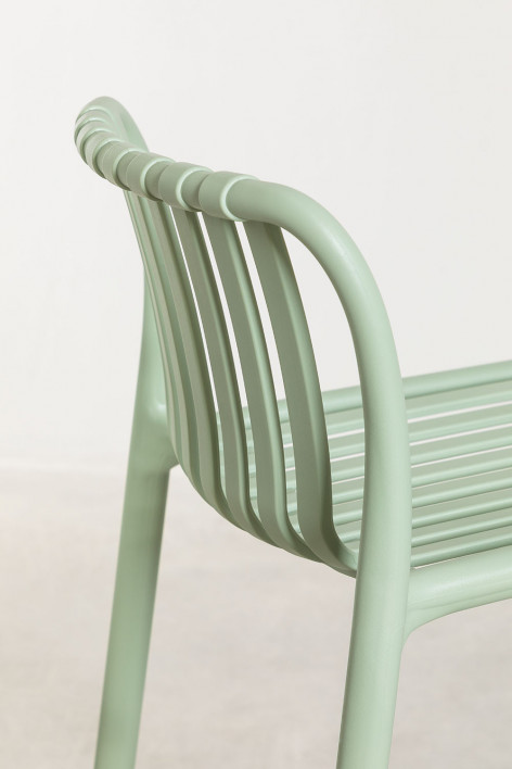 Wendell Stackable Dining Chair - SKLUM