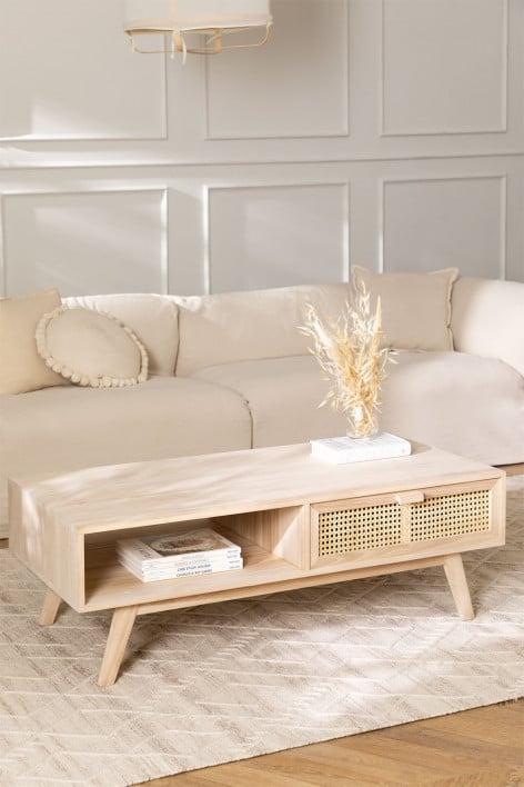 Wooden Sideboard Ralik Design - SKLUM