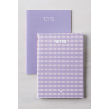 Set of 2 Notepads Siman - SKLUM