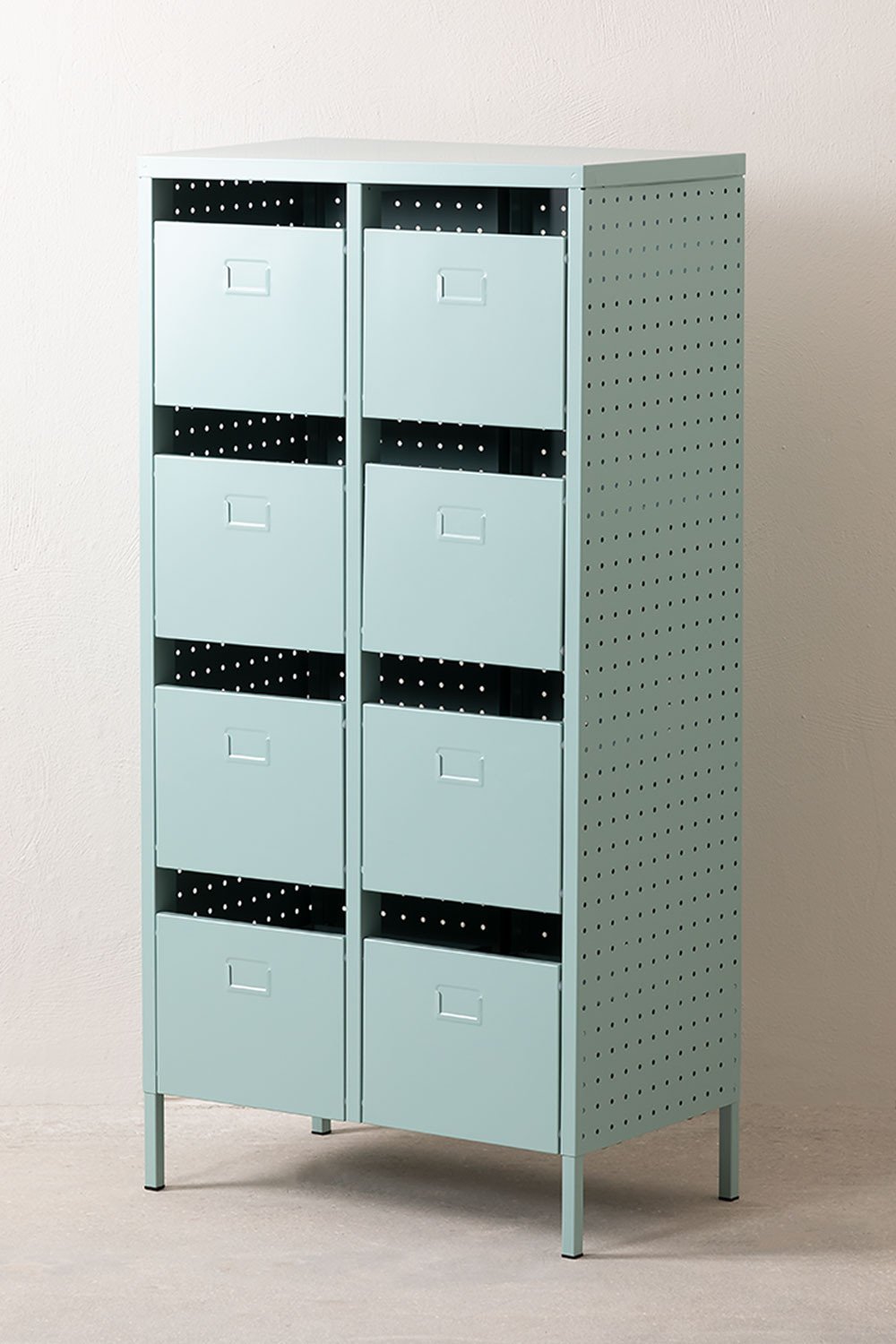 Pohpli 6-Door Steel Locker Drawer - SKLUM