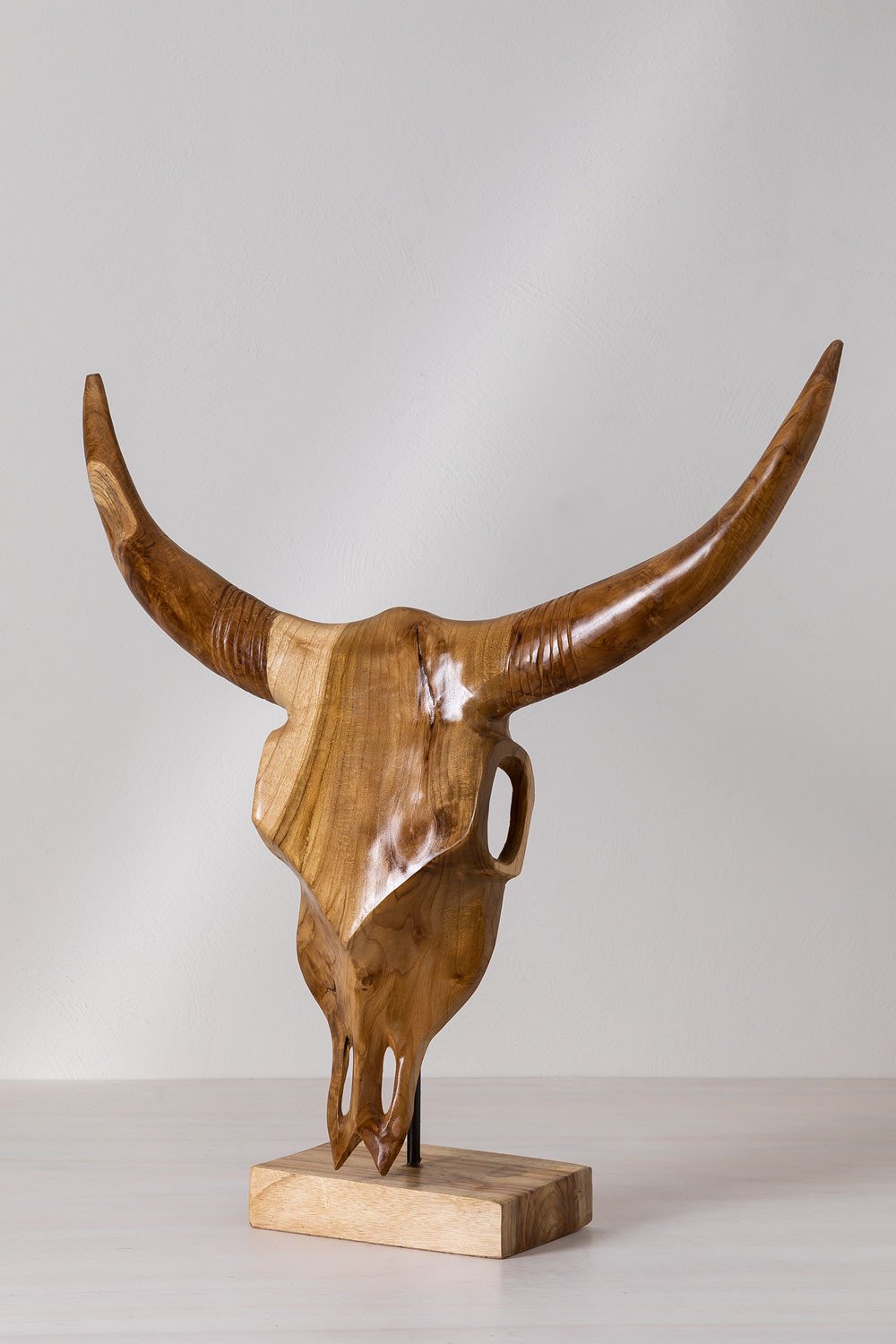 Decorative Mango Wood Figure Soly - SKLUM