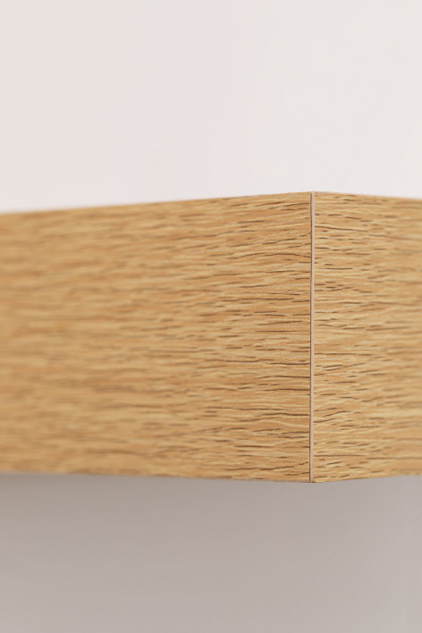 Rattan & Wood Shelf Arxie - SKLUM