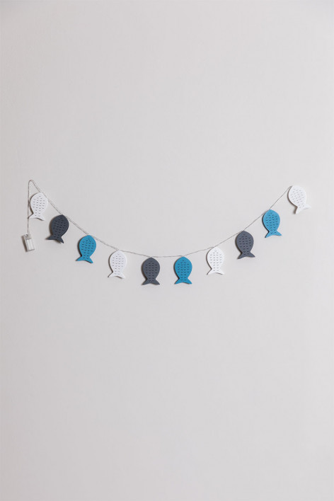 DECORATIVE STAR LED WREATH (2,26 mts) Dora Kids - SKLUM