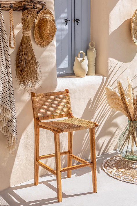 Garden High Stool Wendell - SKLUM