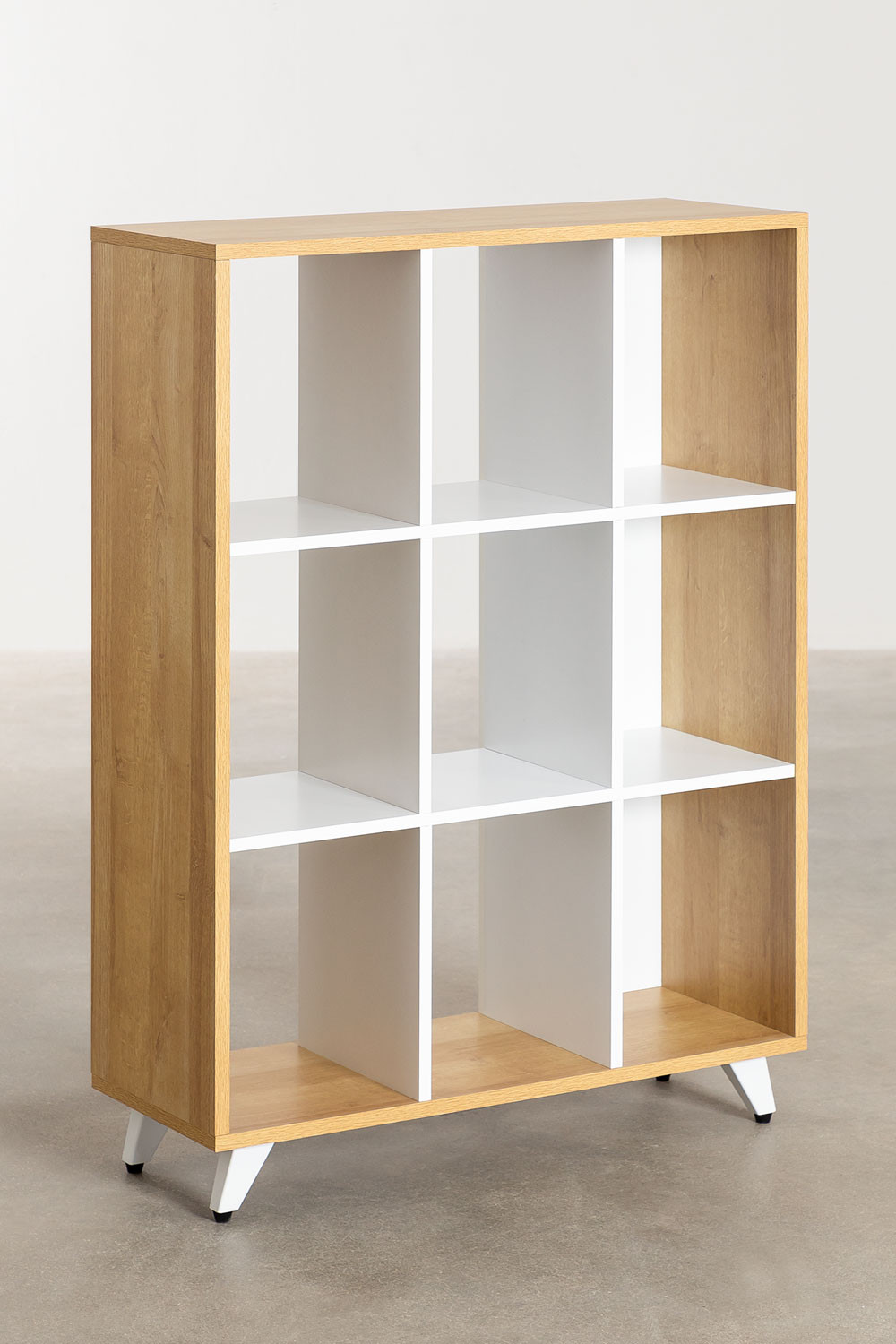 Steel Shelving Unit Thura - SKLUM