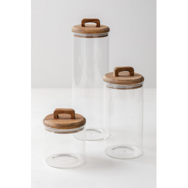 Glass Jar Roser - SKLUM