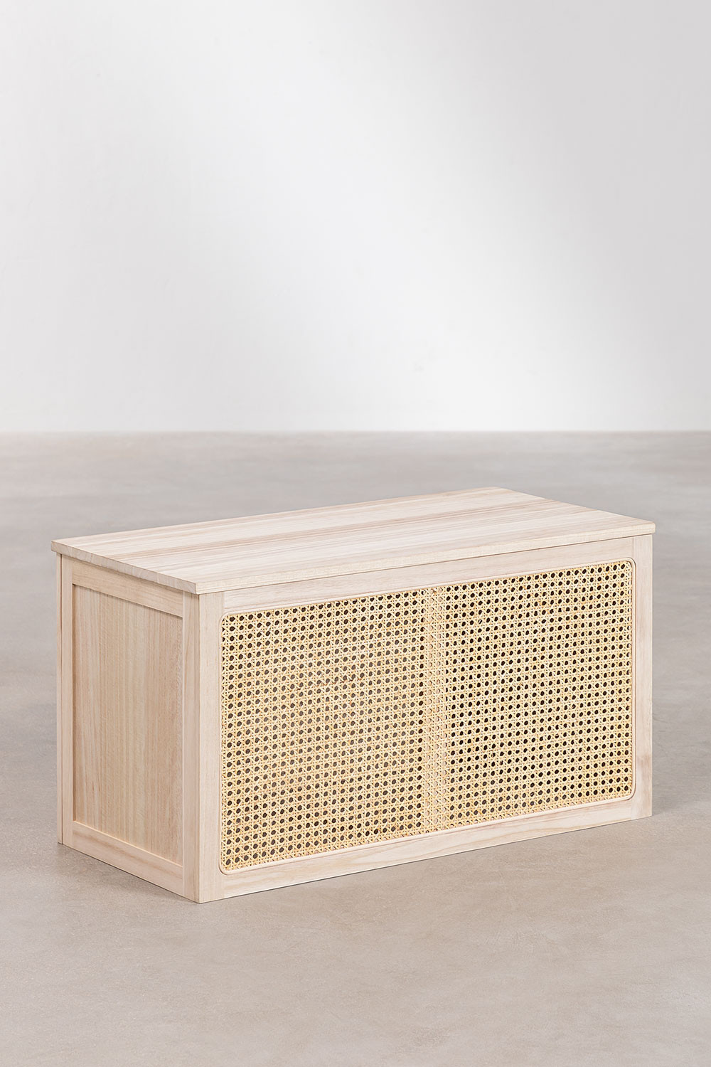 Ralik wooden bedside table - SKLUM