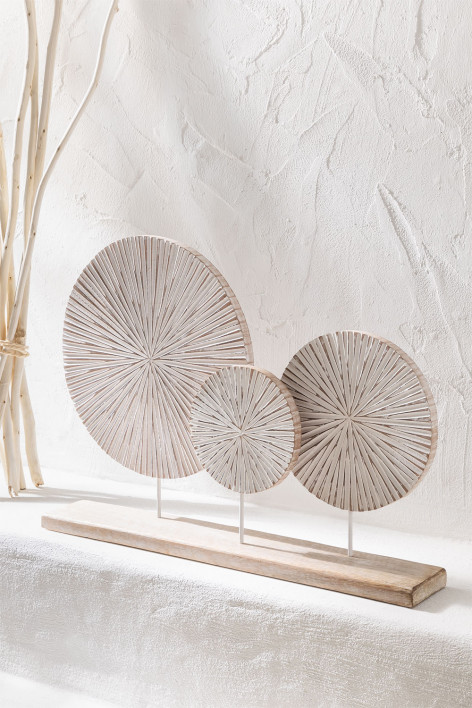 Decorative Figure in Mango Wood Soly - SKLUM