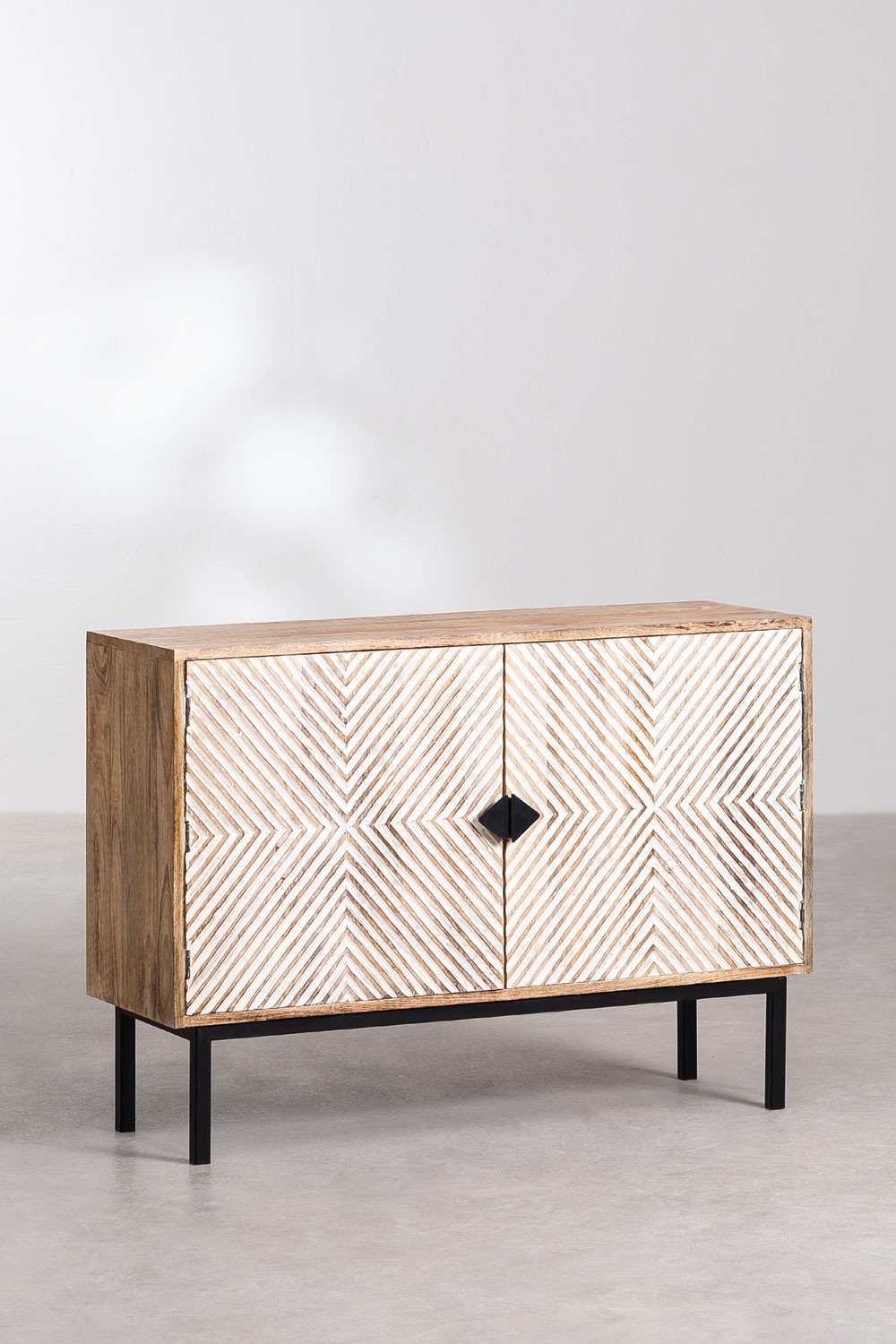 Mango Wood Sideboard Analis - SKLUM