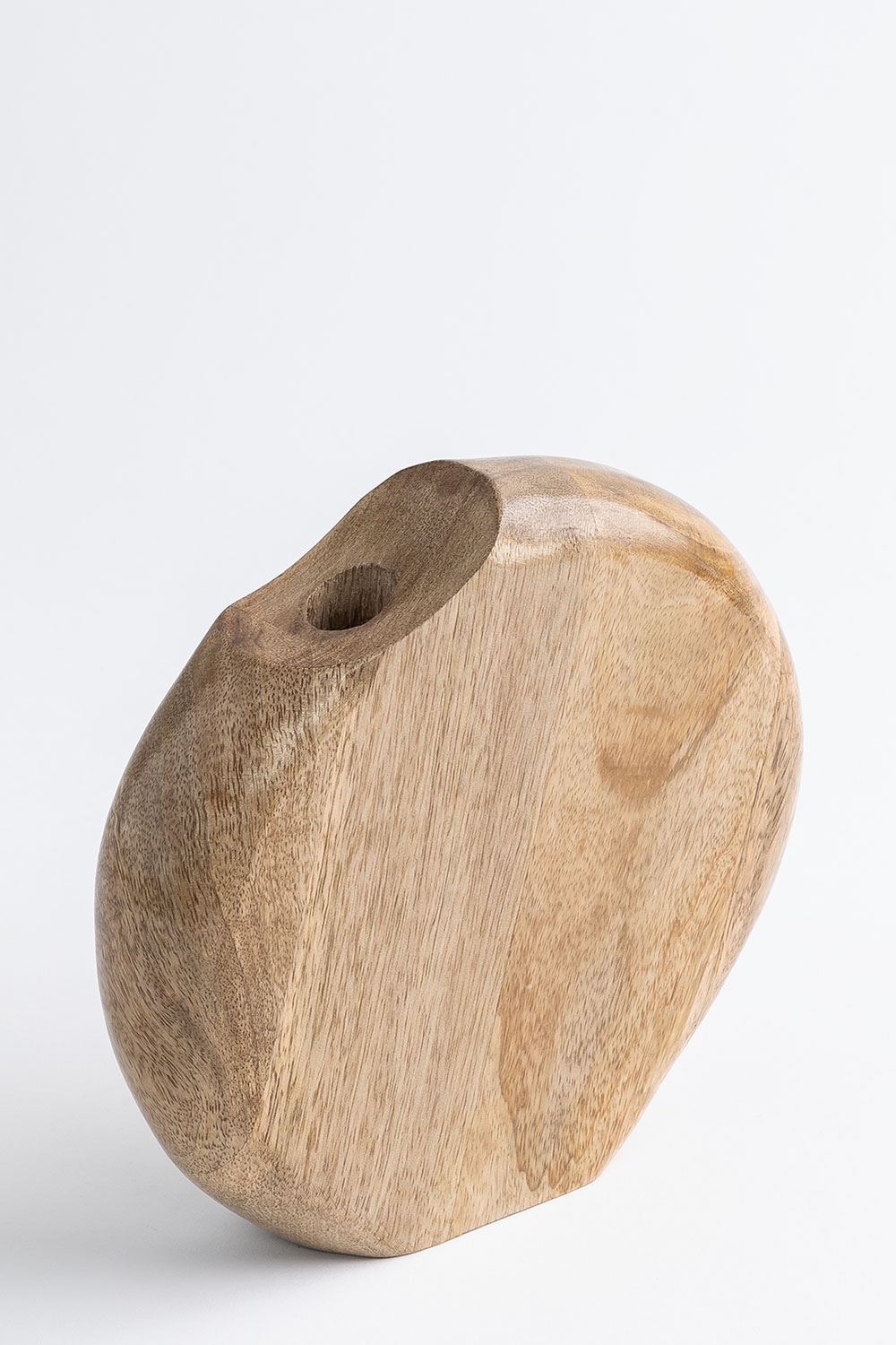 Mango Wood Vase Kerala - SKLUM