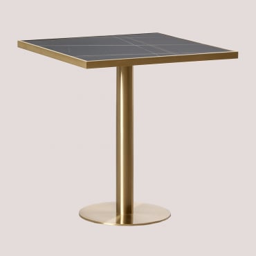 Square bar and restaurant tables: Ideal for catering - SKLUM