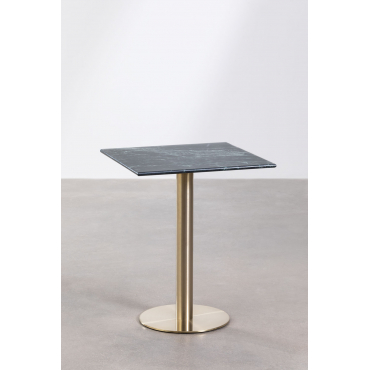 Square Marble Bar Table Cosmopolitan - SKLUM