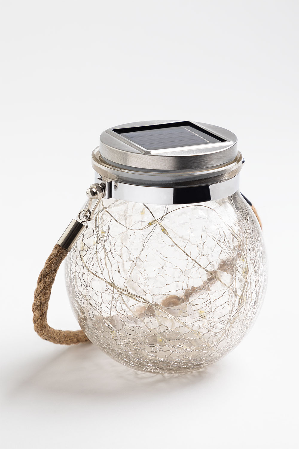 LED String Solar Jar Zol - SKLUM