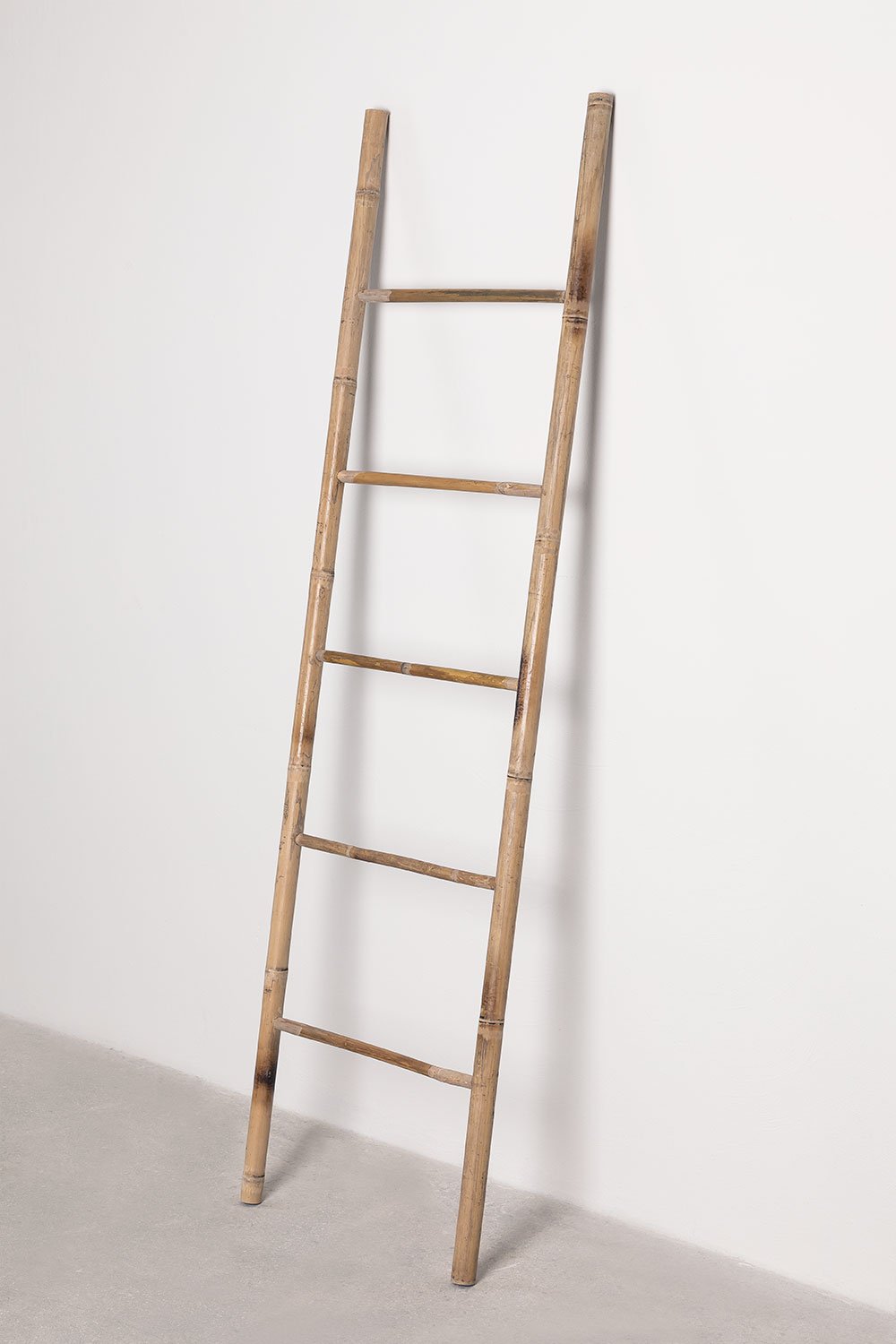 Recycled Wooden Ladder Taira - SKLUM